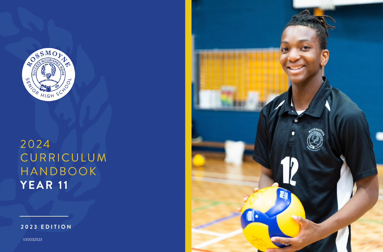 Year 11 Curriculum Handbook
